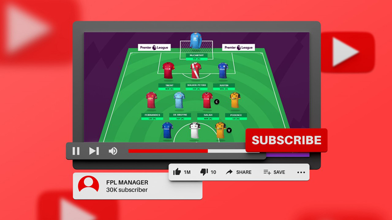 Top 5 Tips to grow your FPL YouTube channel | Blog | FPL Video Templates