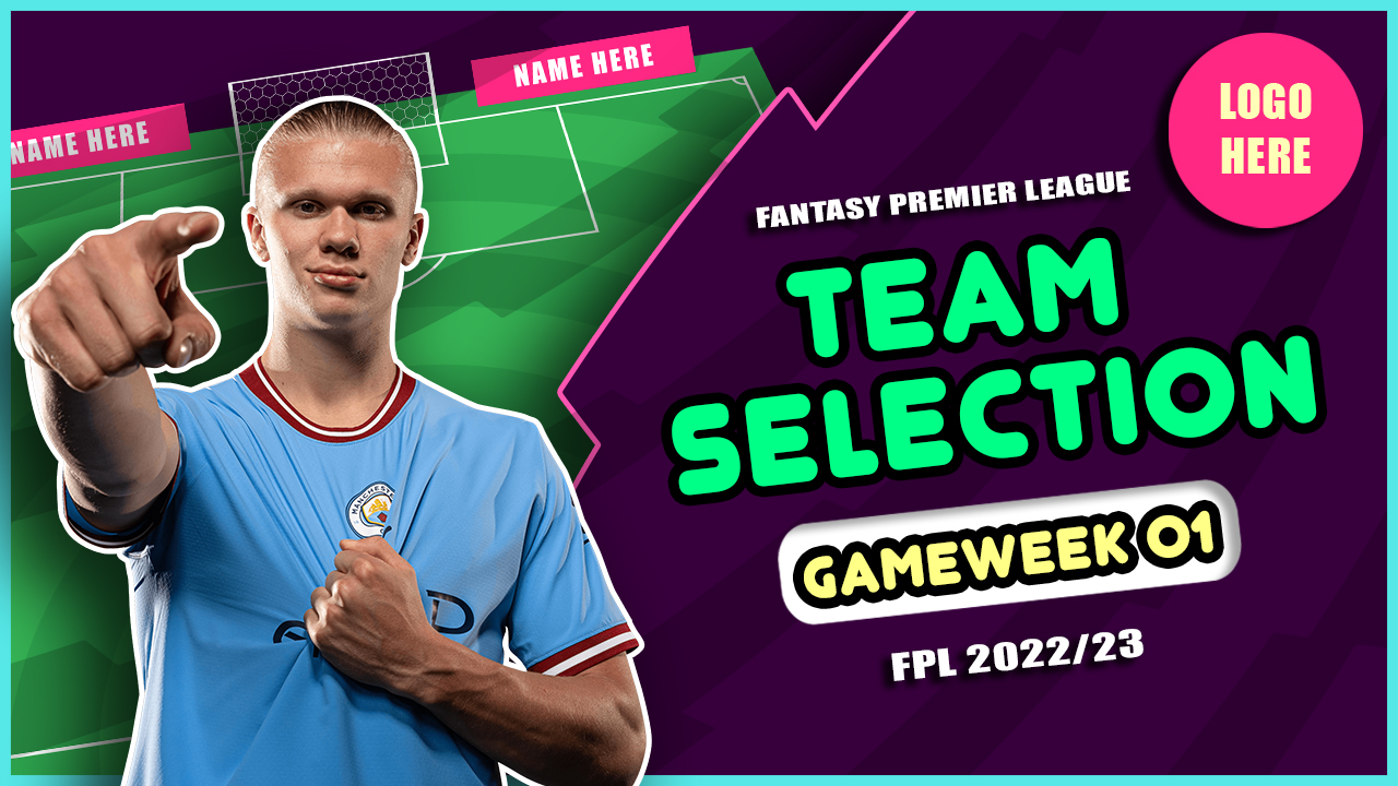 FPL Graphics Starter Pack, Bundle Pack | FPL Video Templates