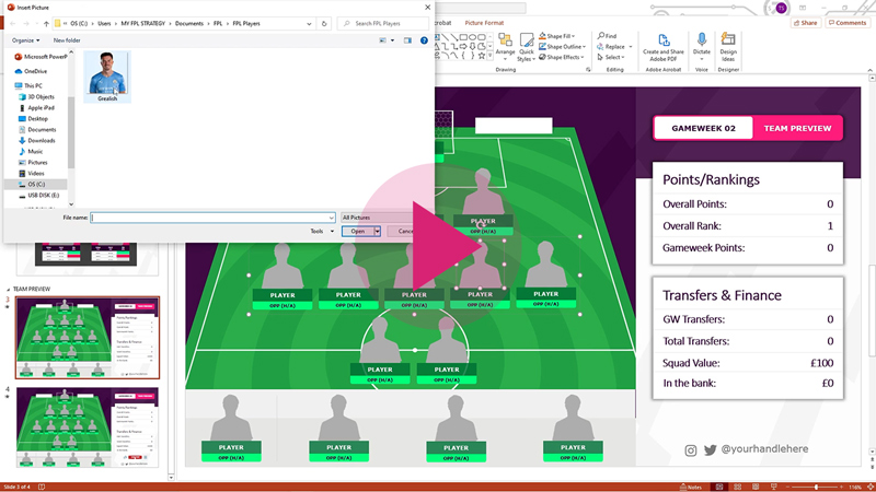 FPL Graphics Starter Pack, Bundle Pack | FPL Video Templates
