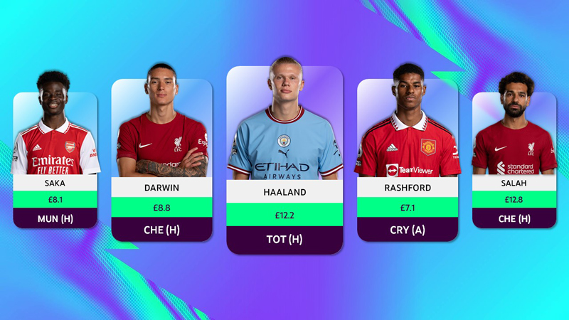 FPL Player Profile Card 2022-23 | FPL Video Templates