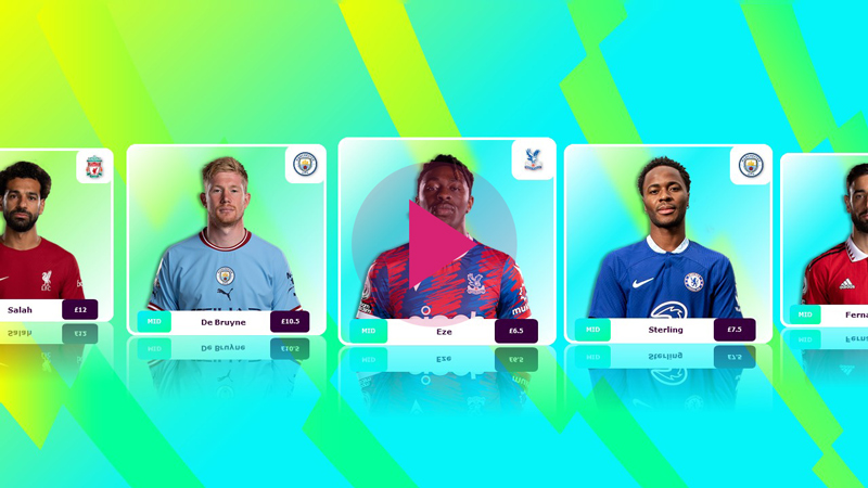FPL Player Profile Carousel Transition 2023-24 | FPL Video Templates