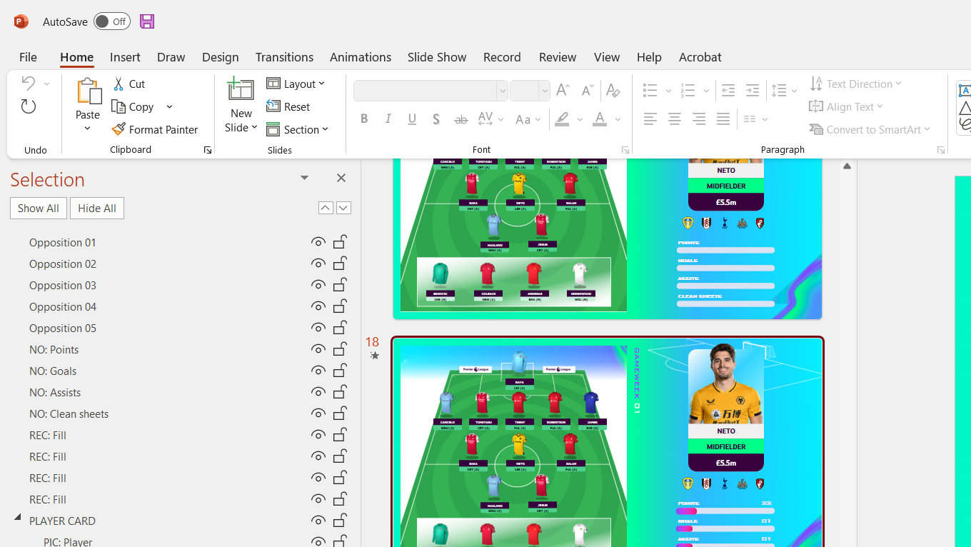 FPL Team Selection, Video Template | FPL Video Templates