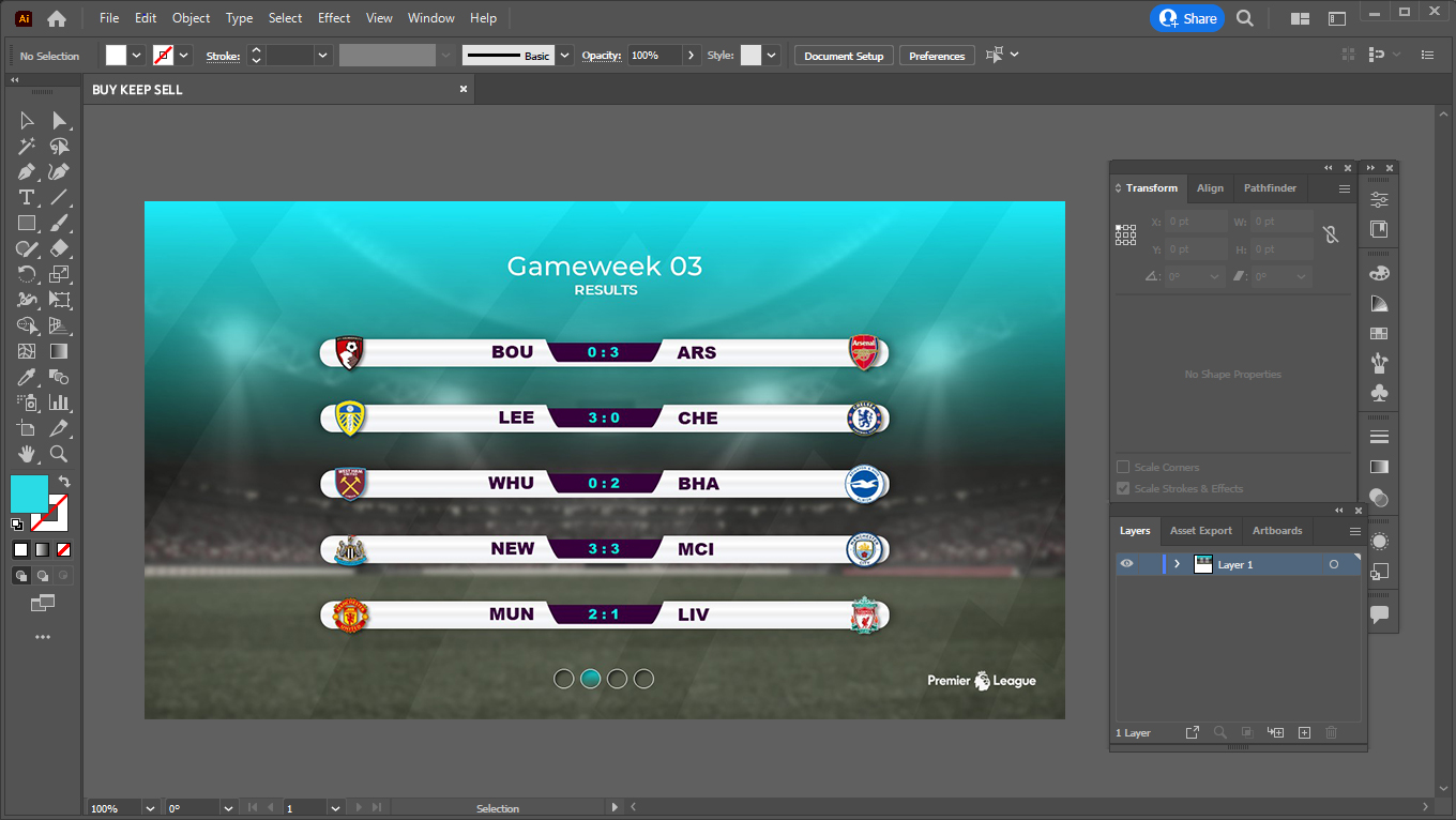 Football Fixtures Results & Predictions | FPL Video Templates