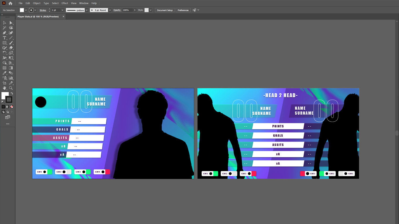 FPL Player Stats | FPL Video Templates